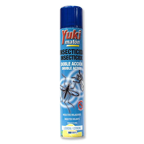 Tuambia.com - Insecticida spray, aroma limón, 1000 c.c